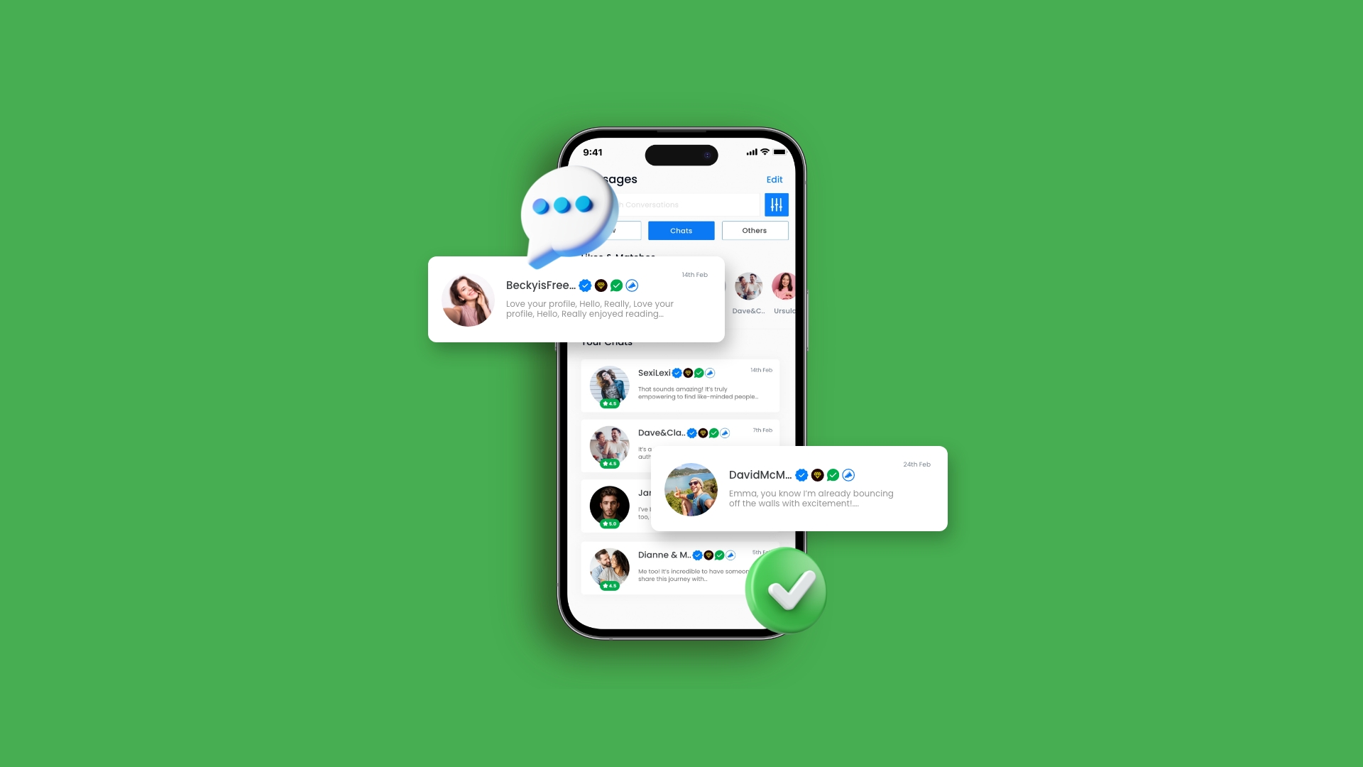 80% Increase in Messaging Area Revenue - HubPeople