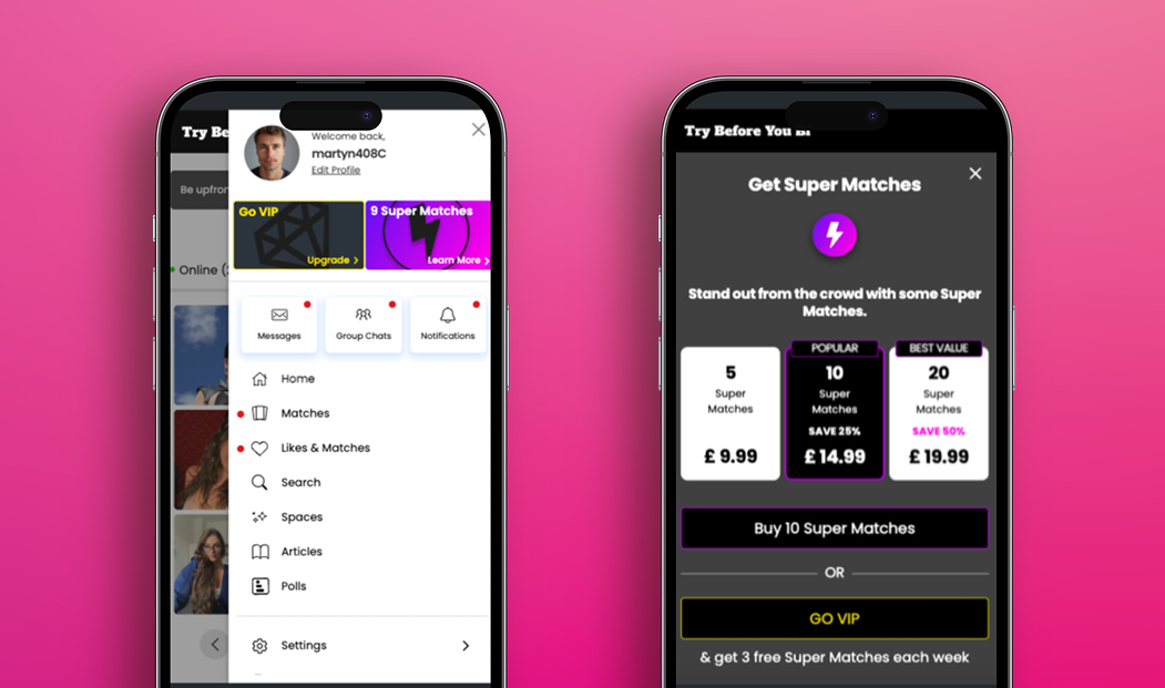 New Feature Launch - Super Match - HubPeople